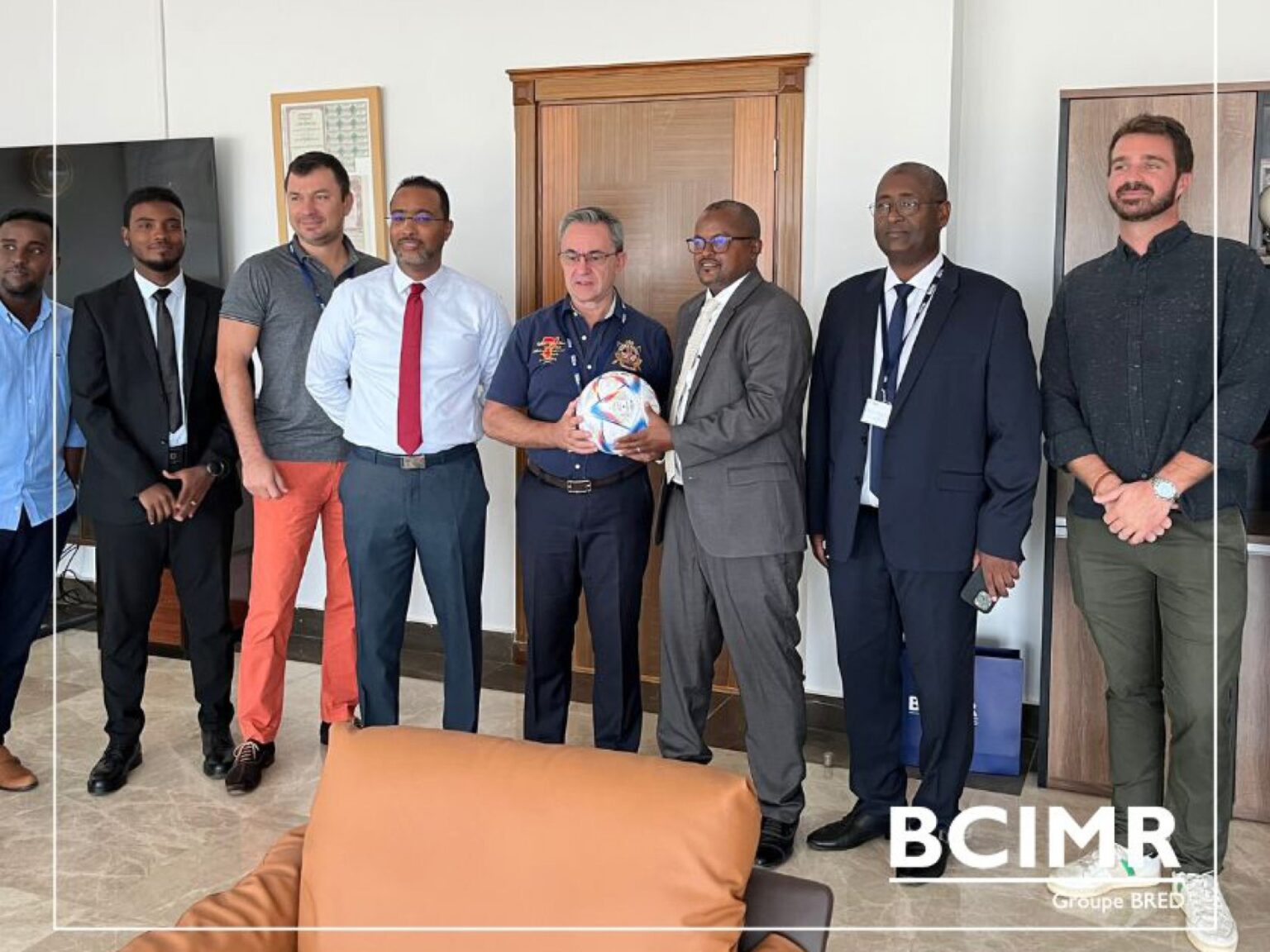 Signature de partenariat FC OBOCK | BCIMR